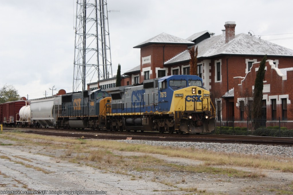 CSX 7873